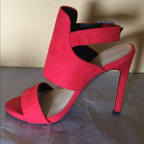 Zara | Shoes | Zara Red Heels | Poshmark